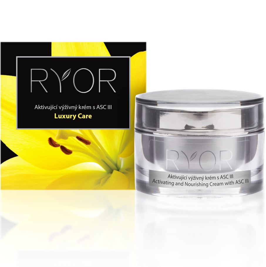 Ryor Activating And Nourishing Cream With Asc III | Anti-ageing ...